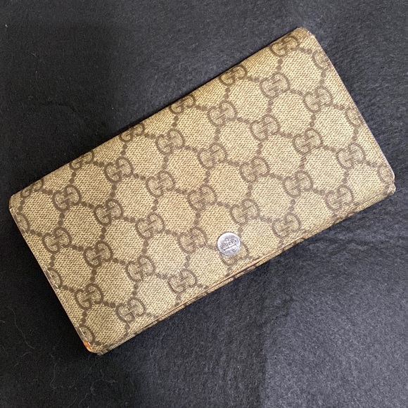 Gucci | Bags | Gucci Long Wallet Authentic | Poshmark